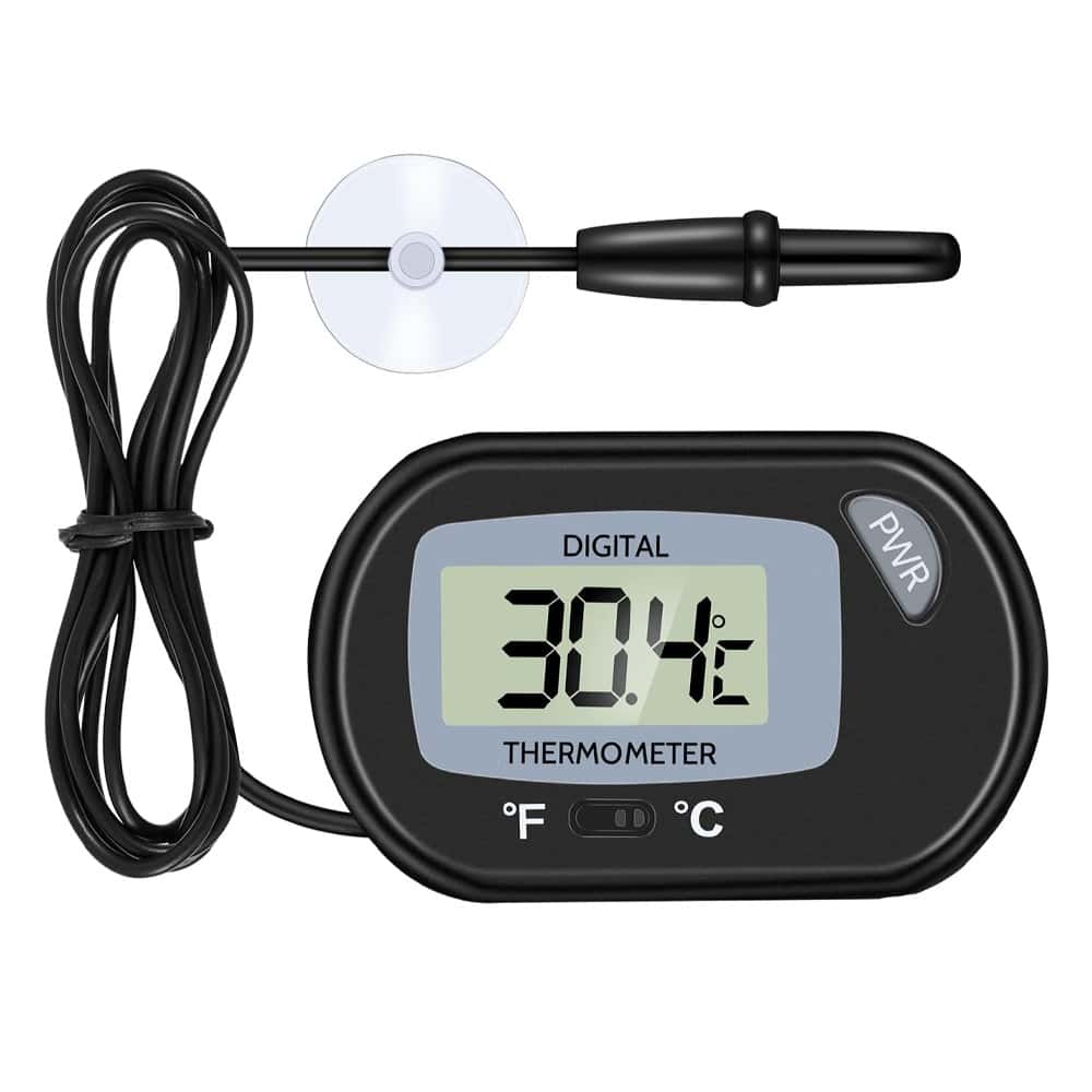 Aquarium Masters Temp-Tec Digital Thermometer - Underground Reptiles
