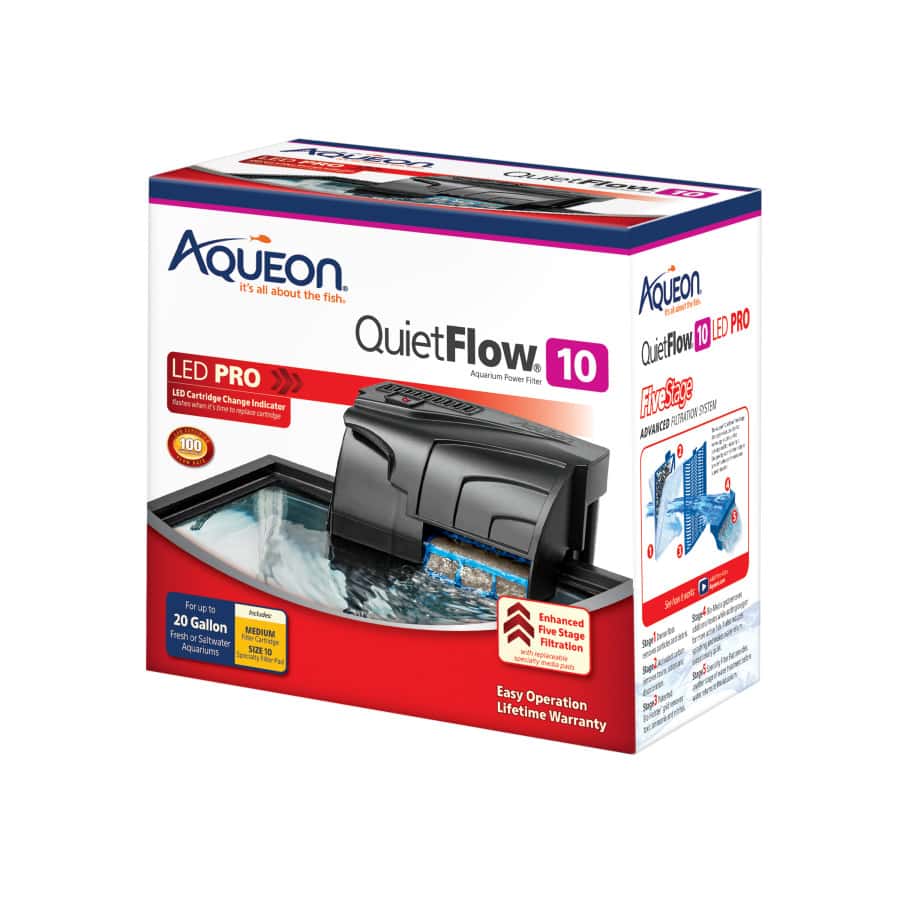 Aqueon Quiet Flow - LED Pro - Underground Reptiles