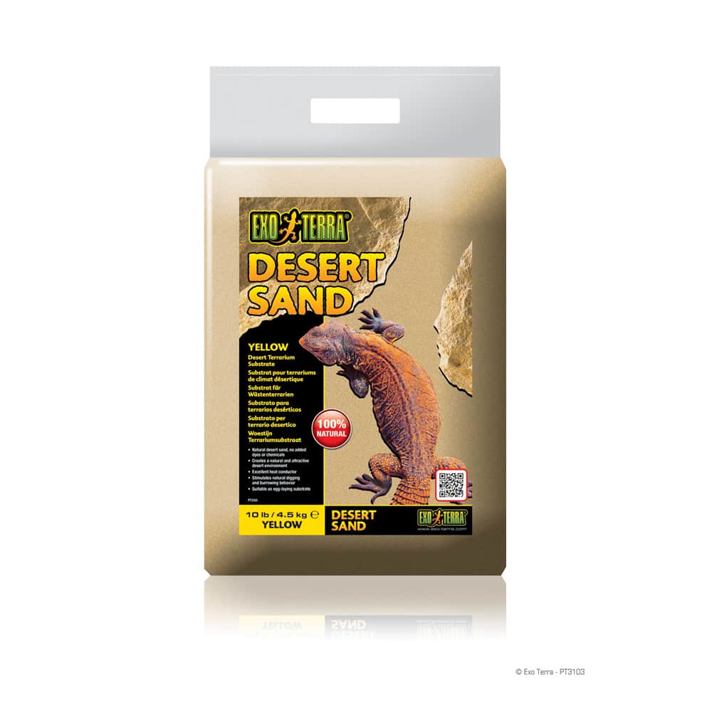 Exo Terra Desert Sand - Underground Reptiles