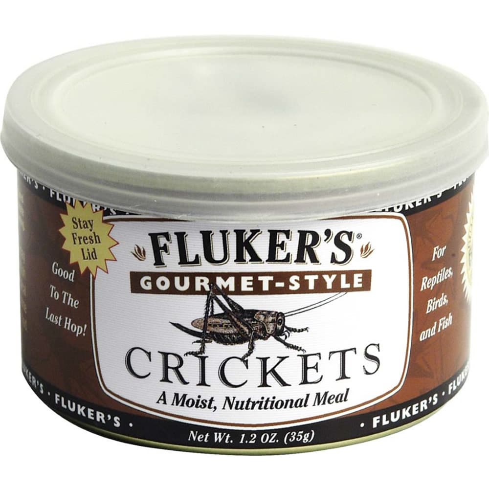 Fluker's Gourmet-Style Crickets - Underground Reptiles