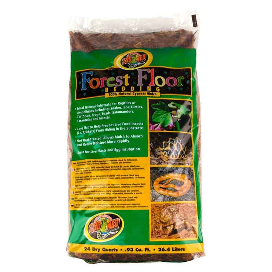 Zoo Med Forest Floor Cypress Bedding - Underground Reptiles