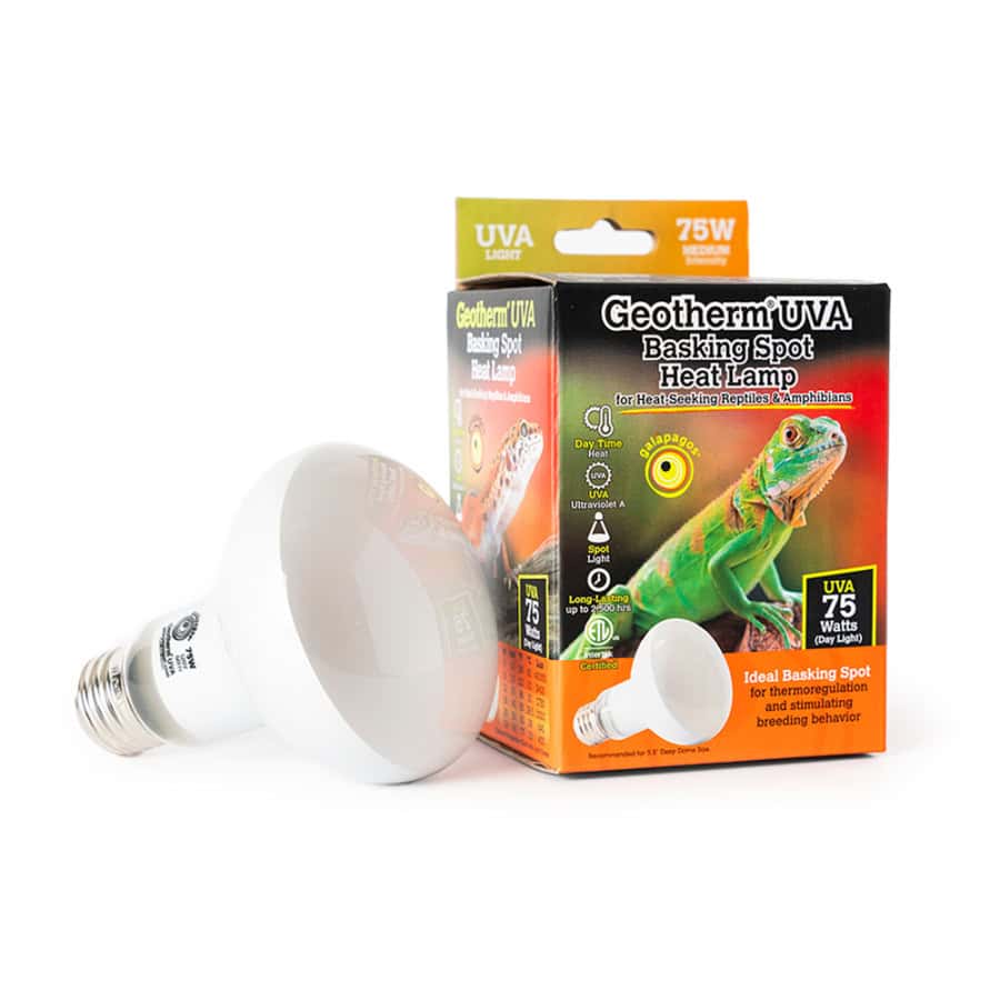 Galapagos Geotherm UVA Basking Spot Heat Lamp Daylight - Underground Reptiles