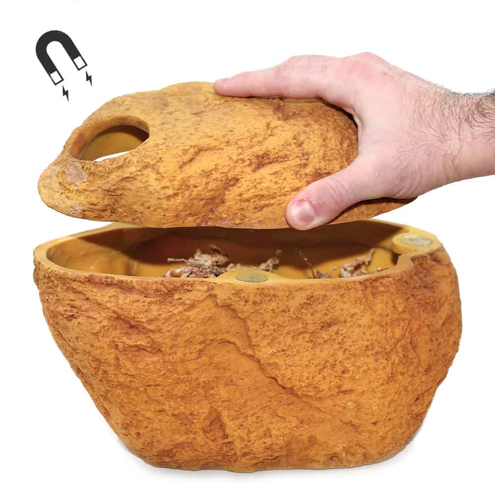 Reptizoo 3 in 1 Magnetic Attraction Cave - Underground Reptiles