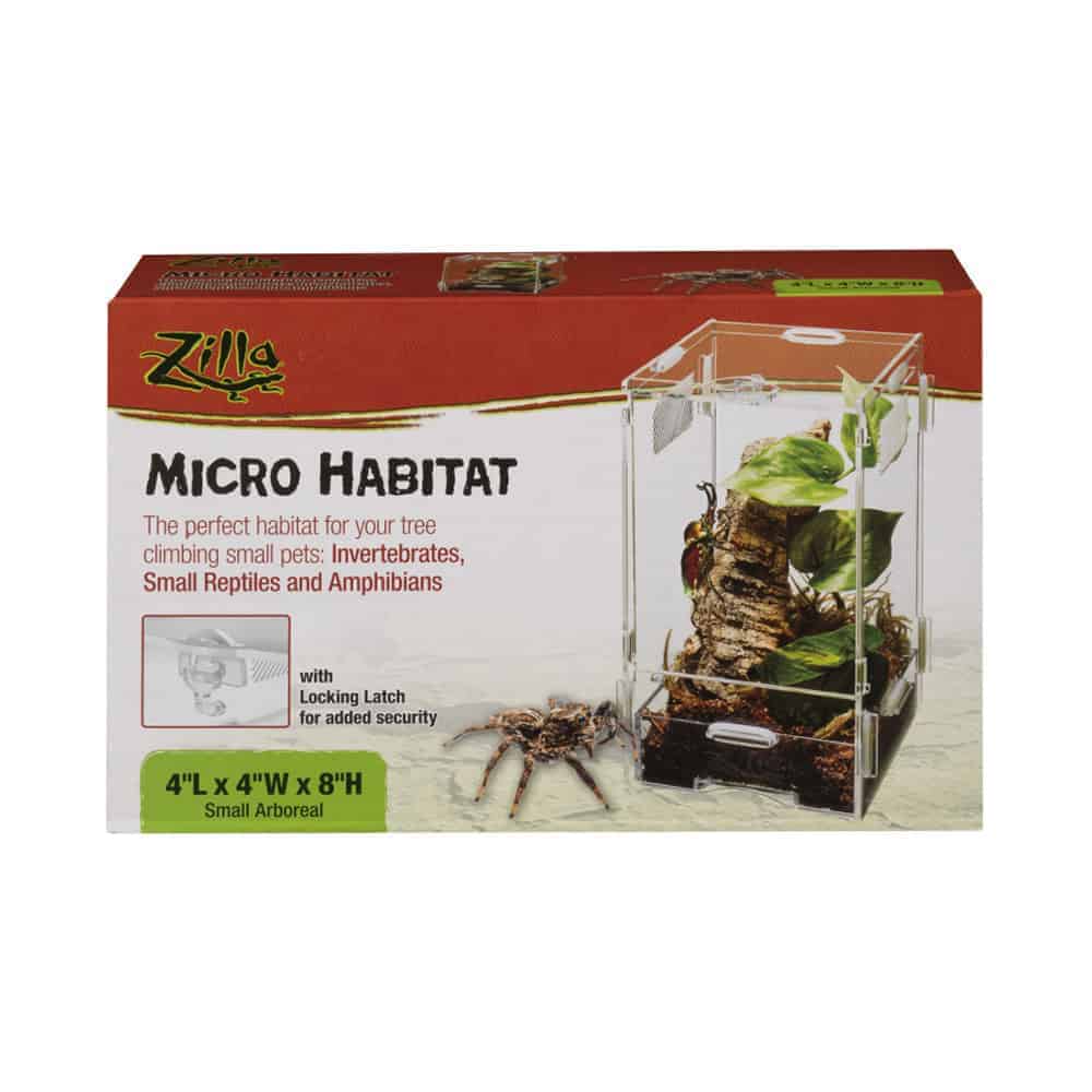 Zilla Micro Habitat Arboreal Terrarium - Underground Reptiles