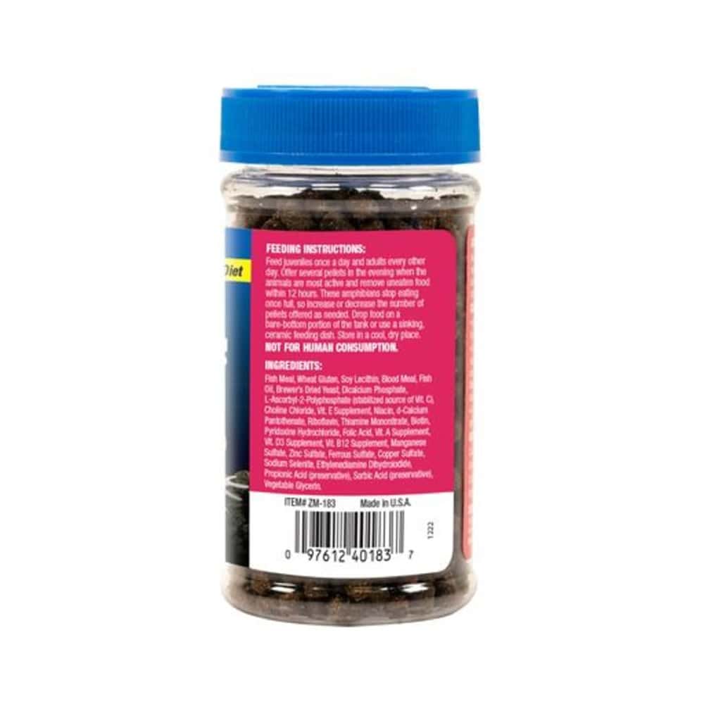 Zoo Med Axolotl And Aquatic Newt Food - Underground Reptiles