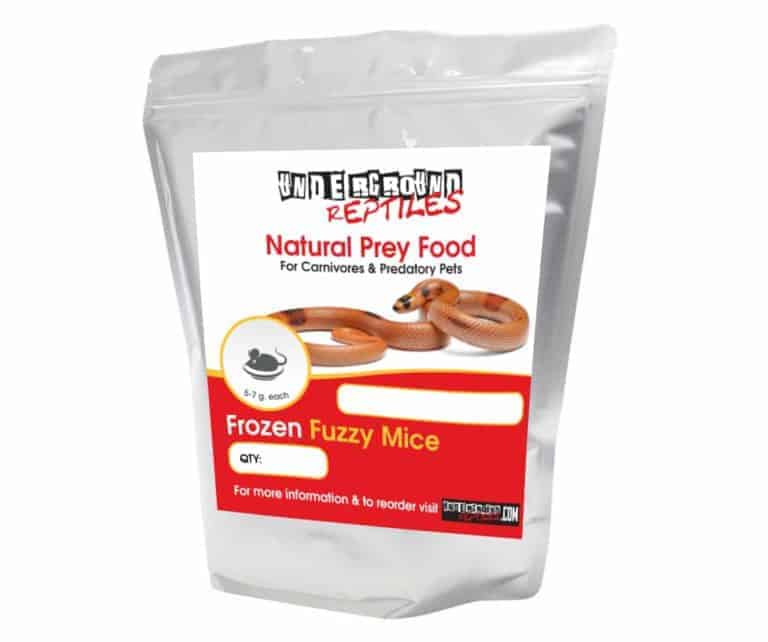 Frozen Fuzzy Mice For Sale - Underground Reptiles