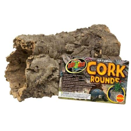 Zoo Med Cork Rounds - Underground Reptiles