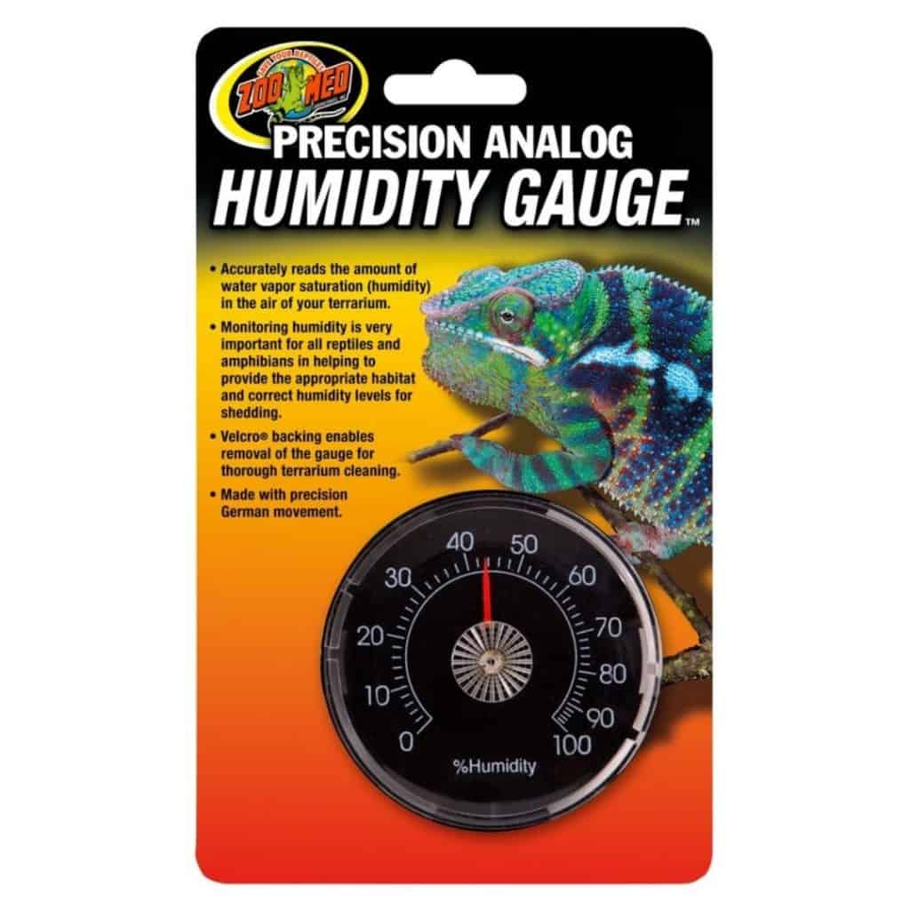 Zoo Med Analog Humidity Gauge - Underground Reptiles