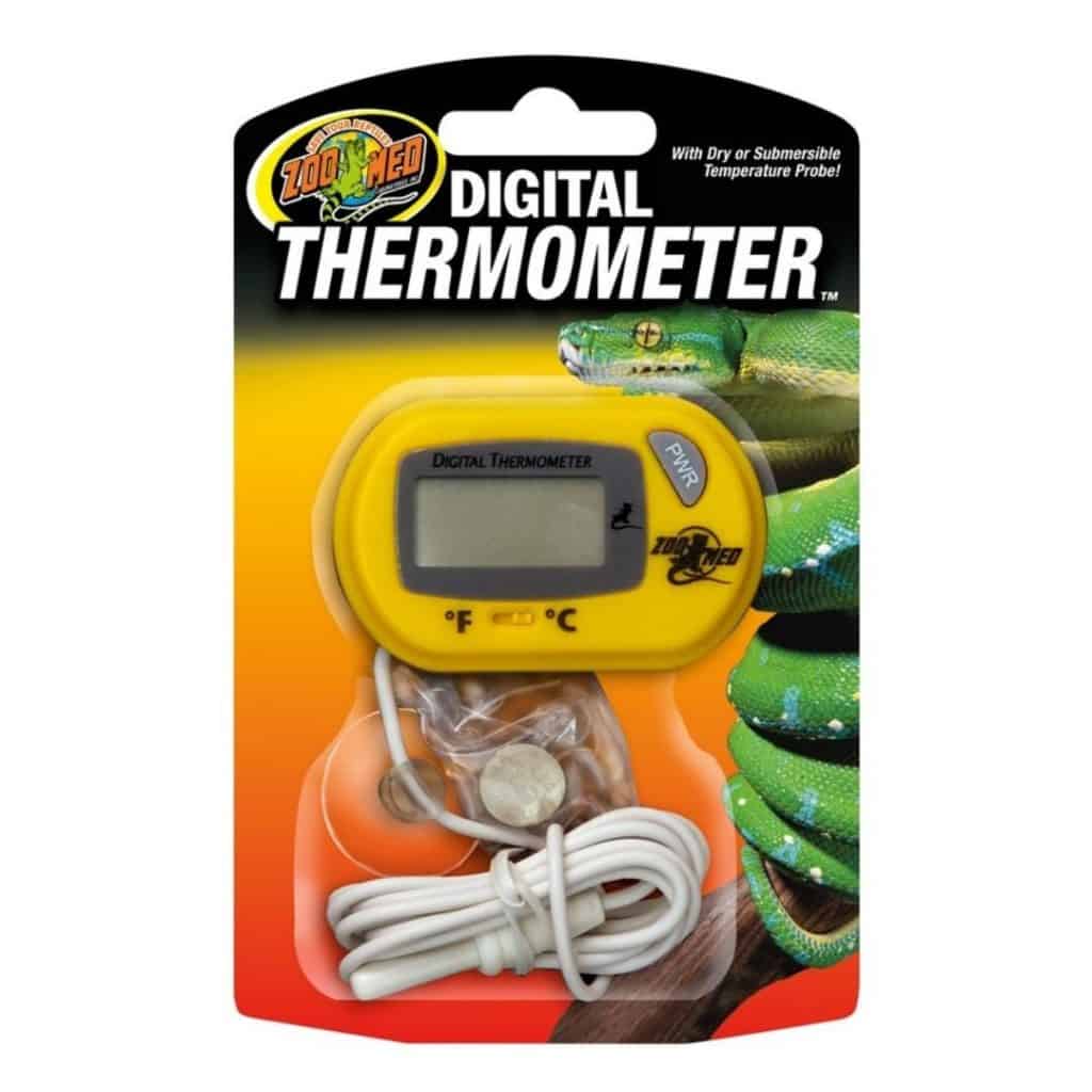 Zoo Med Digital Thermometer - Underground Reptiles