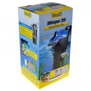 Tetra Whisper 20i Internal Power Filter - Underground Reptiles