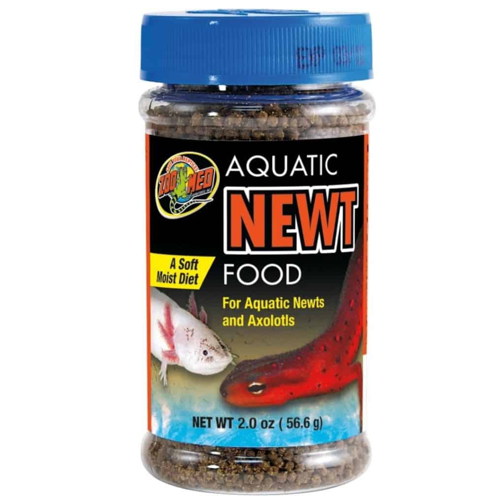 Zoo Med Aquatic Newt Food 2 oz. - Underground Reptiles