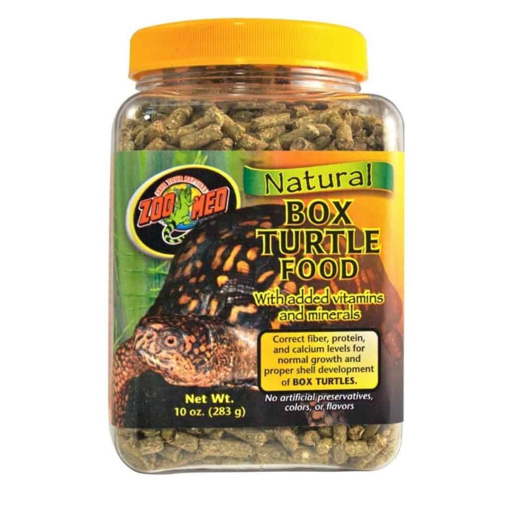 Zoo Med Natural Box Turtle Food - Underground Reptiles