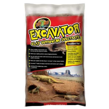 Excavator® Clay Burrowing Substrate - Underground Reptiles
