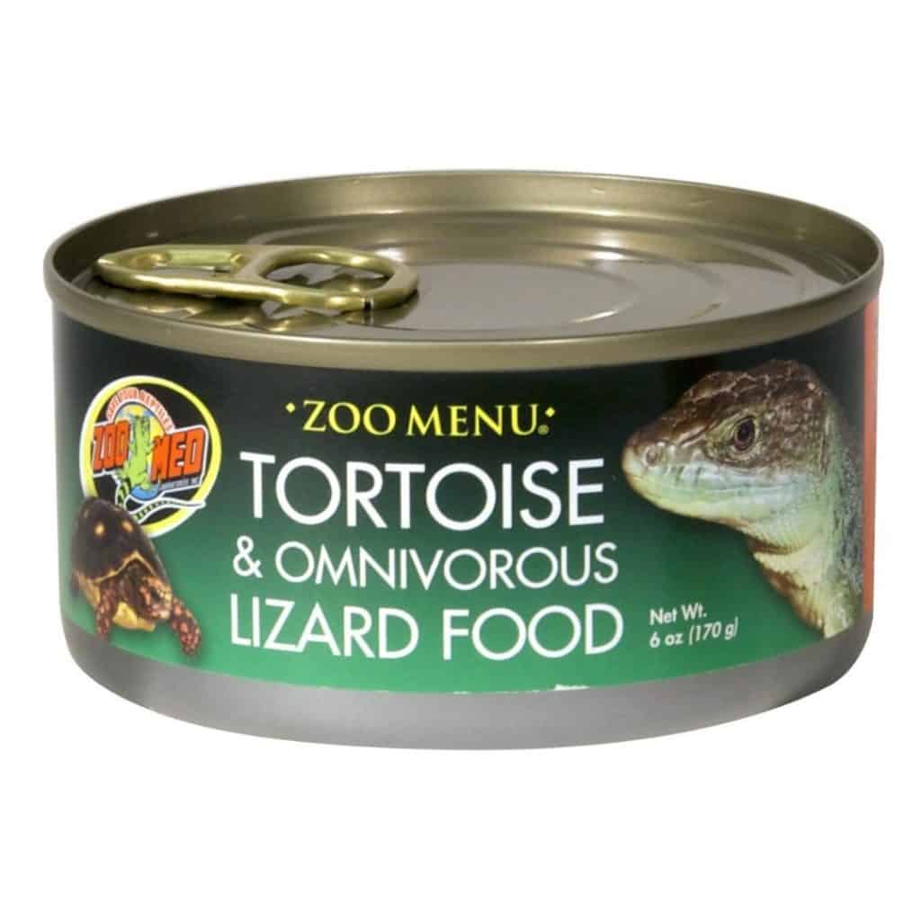 Zoo Med Tortoise/Lizard Food (cans/wet) - Underground Reptiles