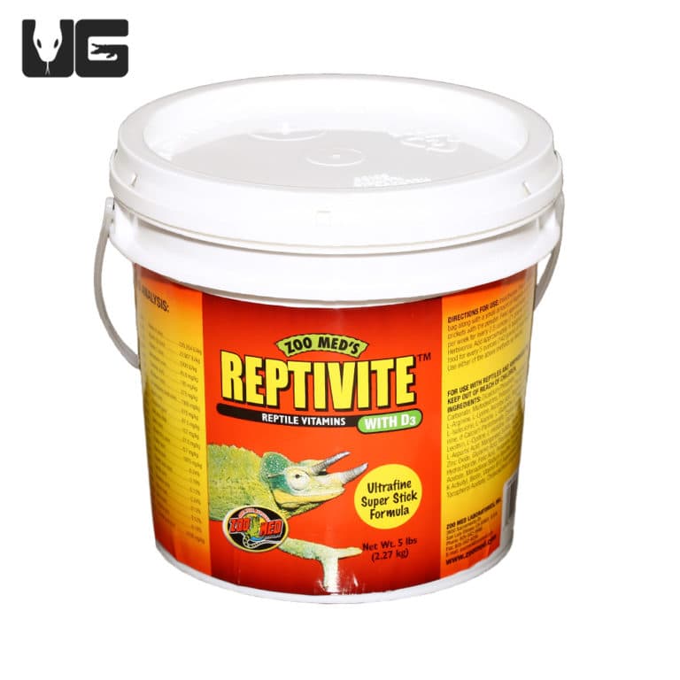 Zoo Med ReptiVite with D3- 5lb Economy Size - Underground Reptiles