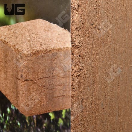 Compressed Coco Fiber - 10LB - Underground Reptiles