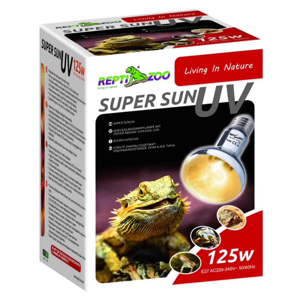 Reptizoo Supersun UVB/UVA Lamps - Underground Reptiles