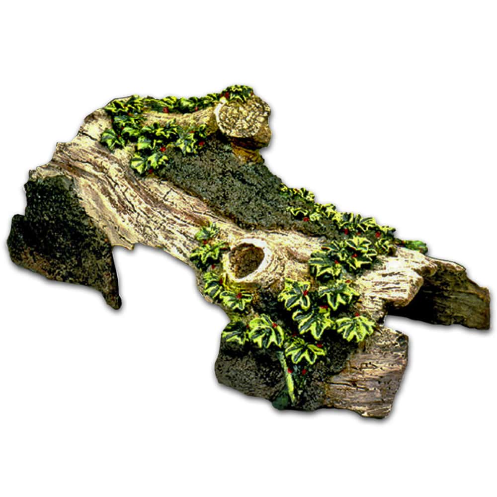 Blue Ribbon Pet Products Bent Log Hideaway - Underground Reptiles