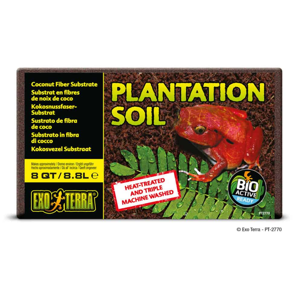 Exo Terra Plantation Soil - Bricks - Underground Reptiles