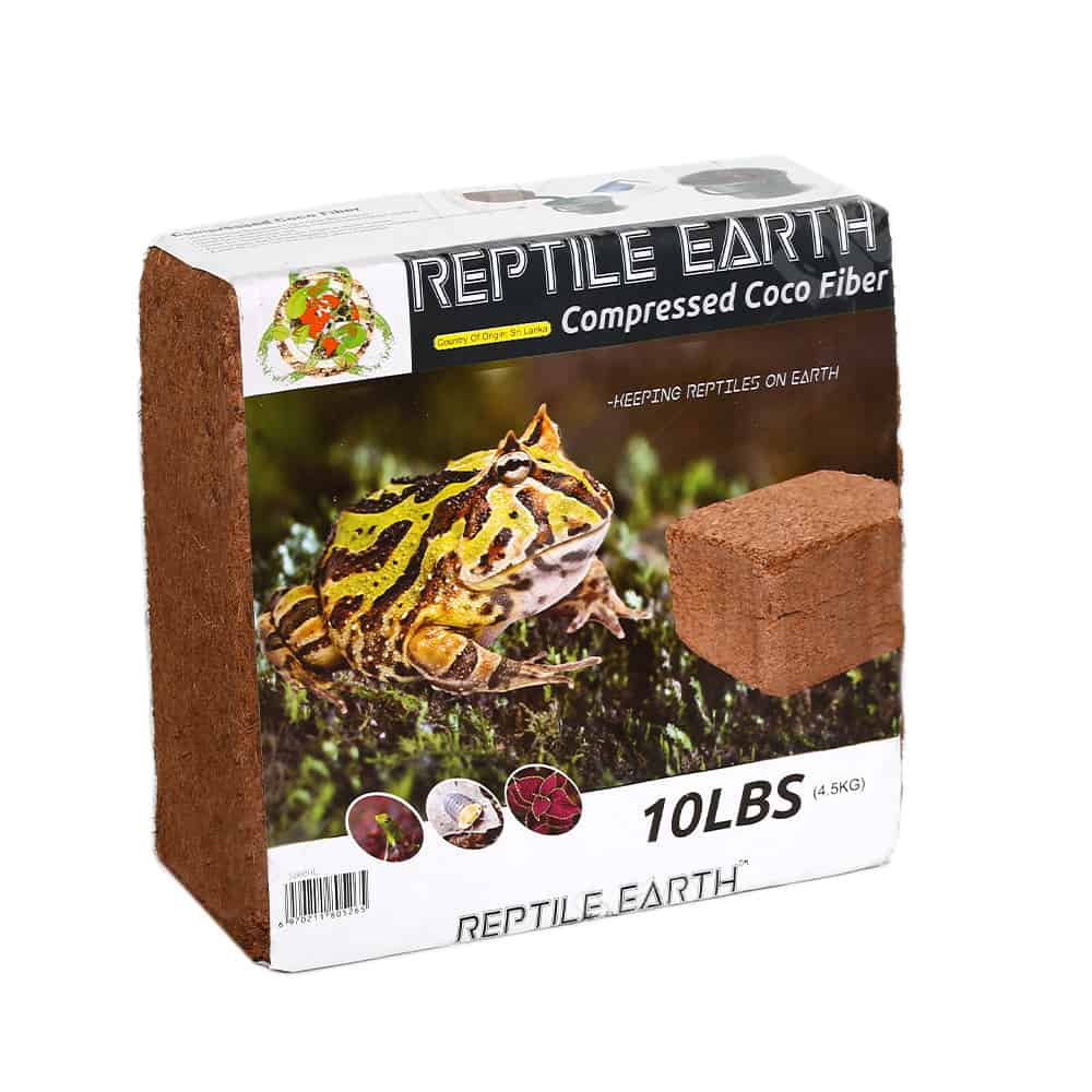 Reptizoo Compressed Coco Fiber Brick - Underground Reptiles Reptizoo Compressed Coco Fiber Brick - Underground Reptiles