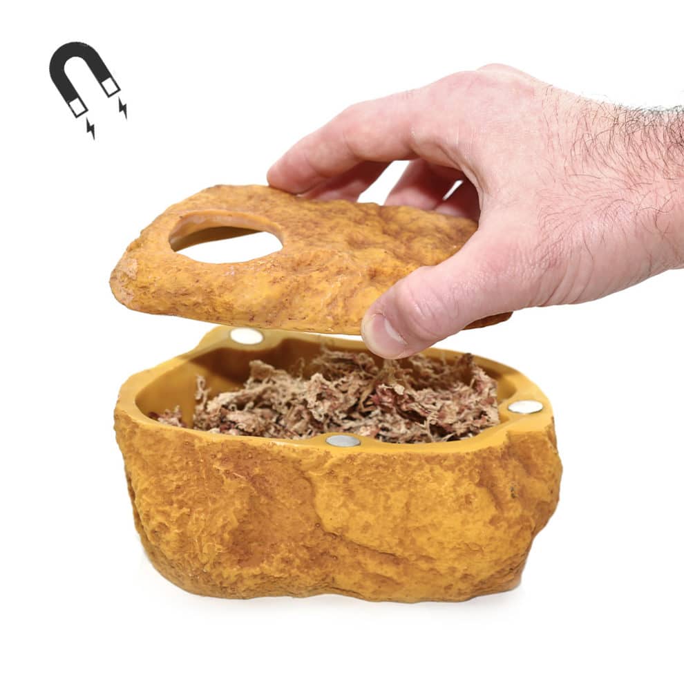 Reptizoo 3 in 1 Magnetic Attraction Cave - Underground Reptiles