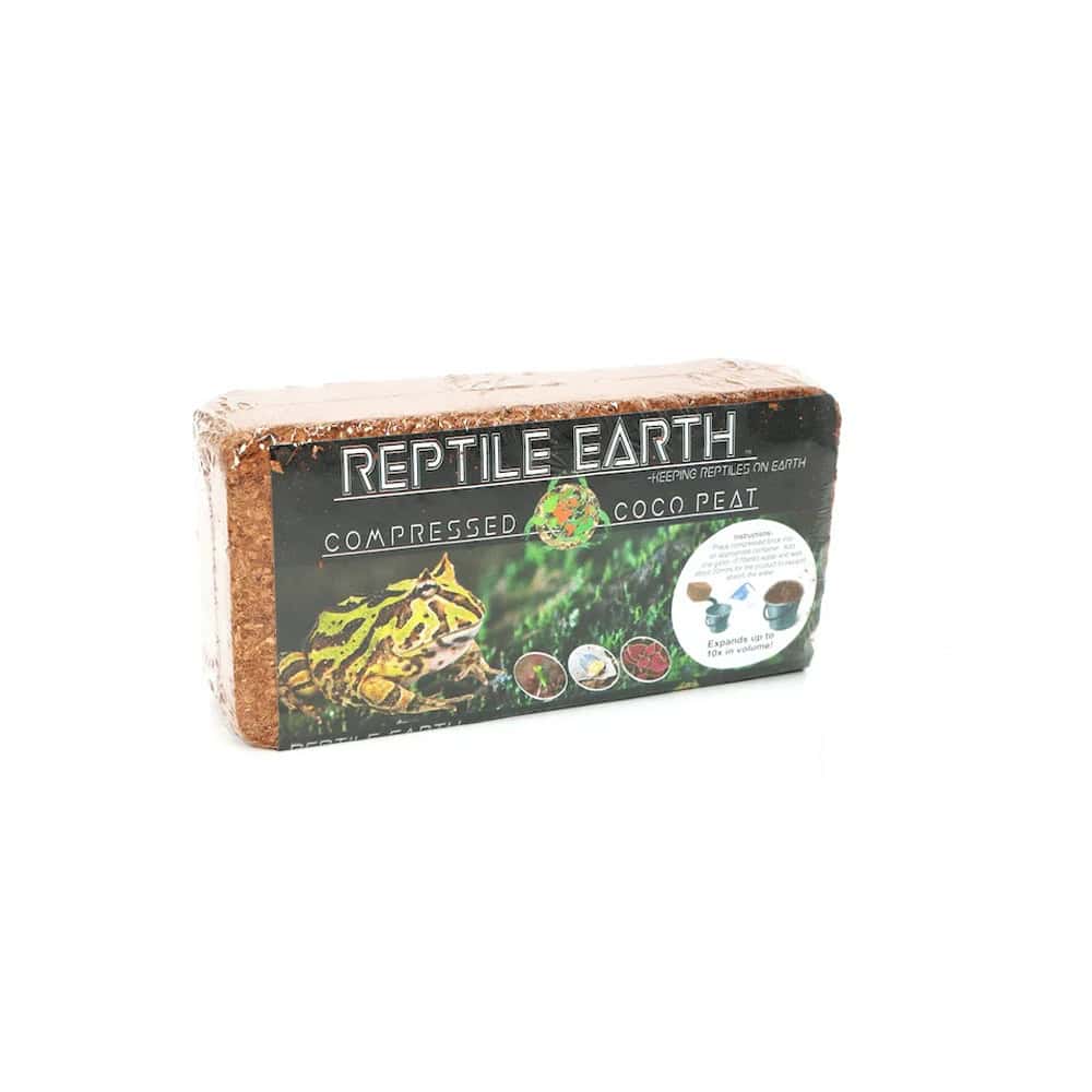 Reptizoo Compressed Coco Fiber Brick - Underground Reptiles