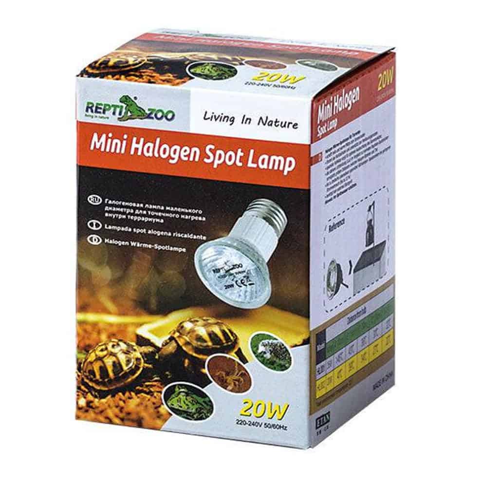 Reptizoo Mini Halogen Spot Lamps - Underground Reptiles