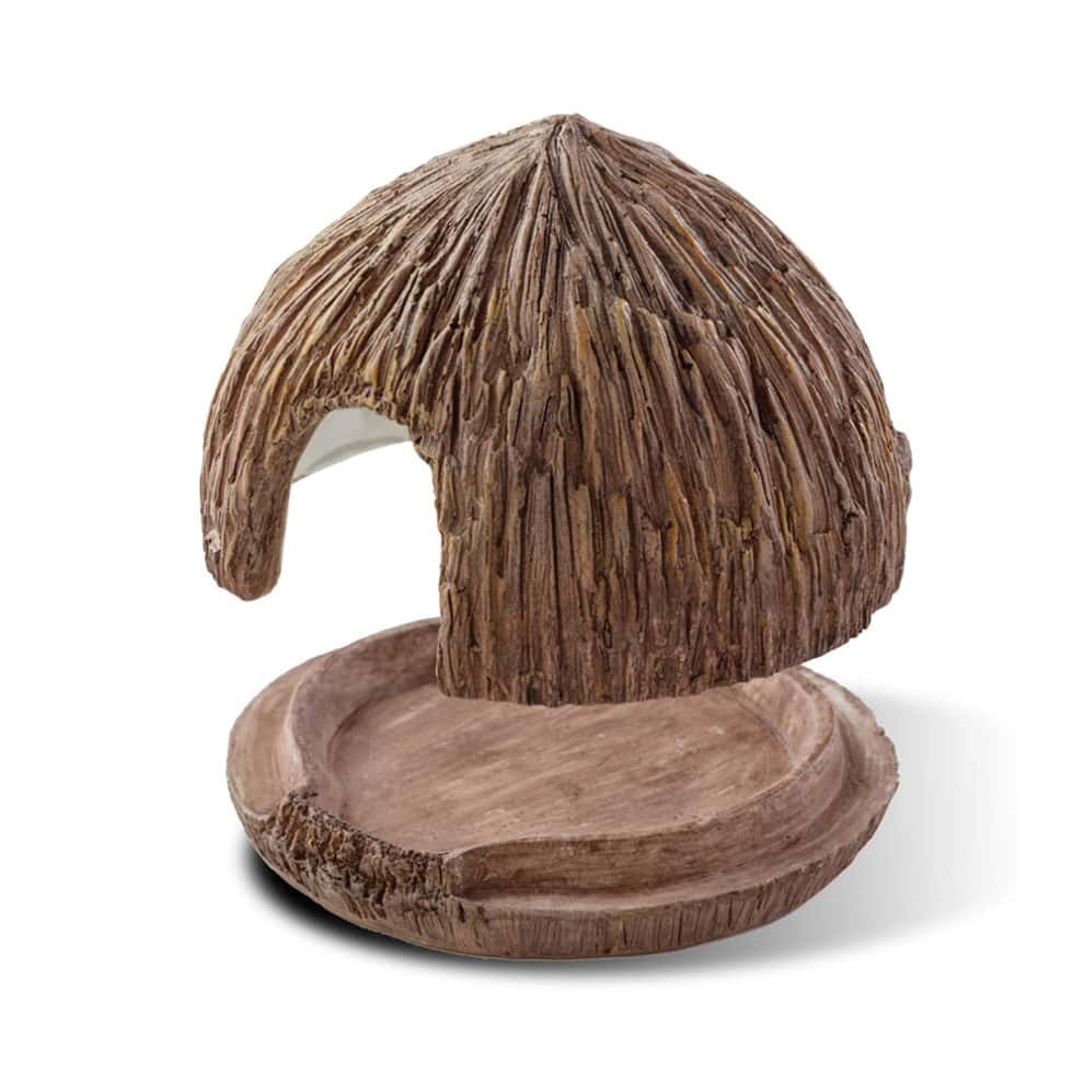 Exo Terra Coconut Cave - Nesting & Egg-Laying Hide - Underground Reptiles