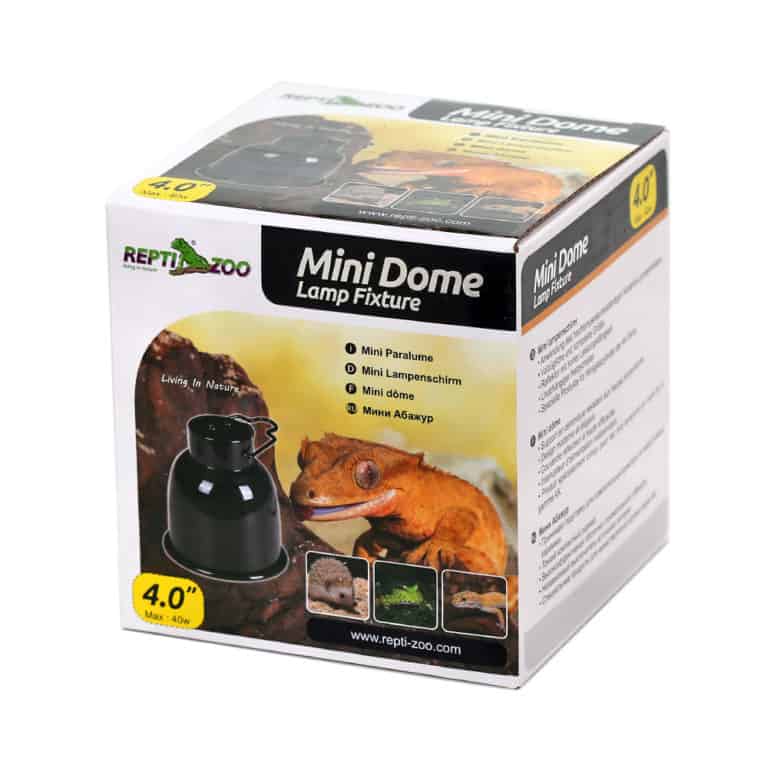 Reptizoo Mini Dome Lamp Fixture - Underground Reptiles