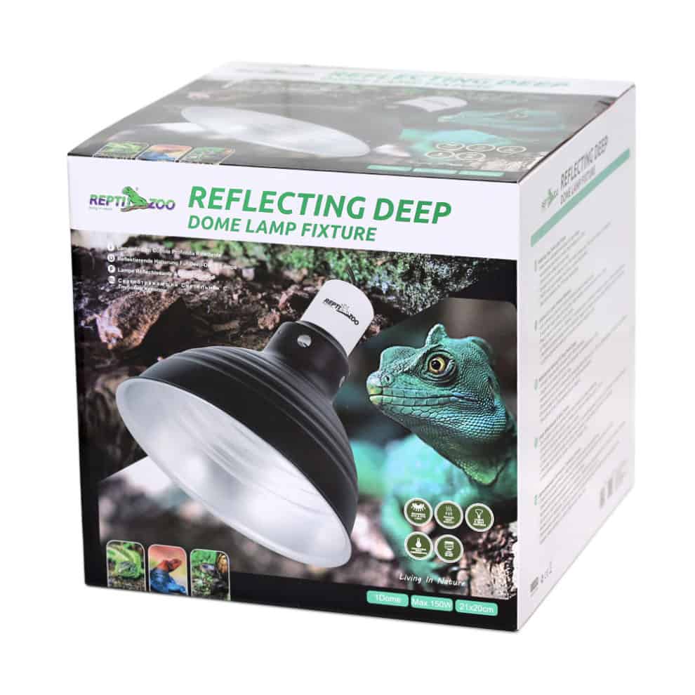 Repti Zoo Dome Lamp - Underground Reptiles