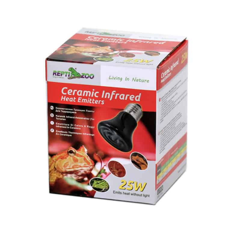 Reptizoo Ceramic Heat Emitters - Underground Reptiles