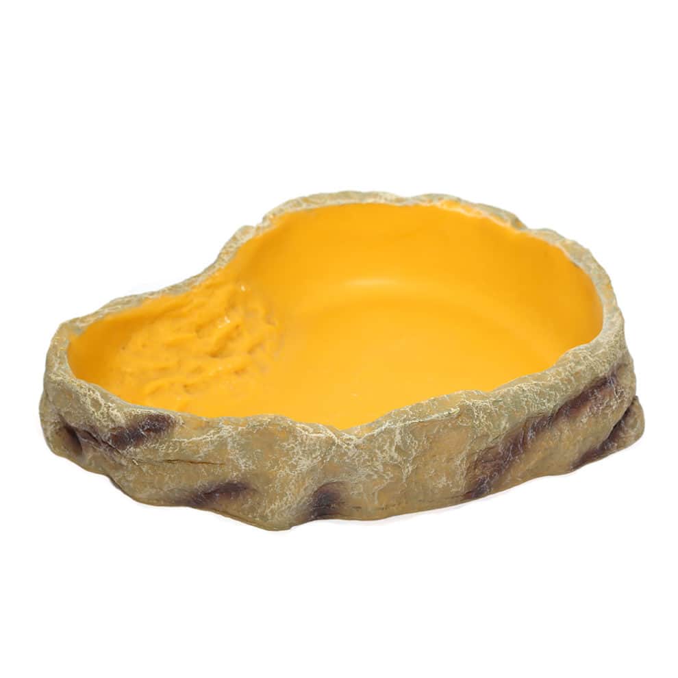 Repti Zoo Rock Water Dish - Underground Reptiles