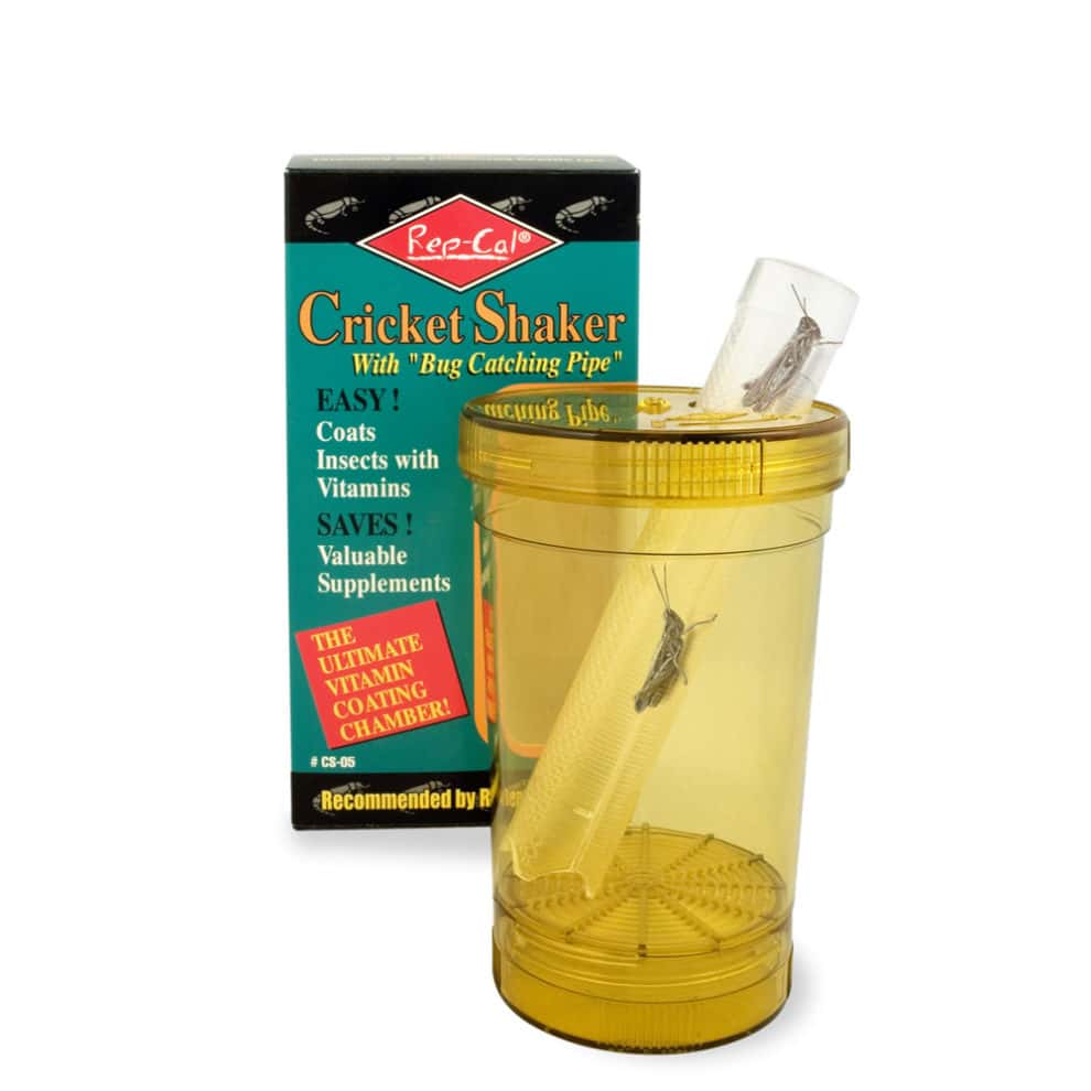 Rep-Cal Cricket Shaker & Dispenser - Underground Reptiles