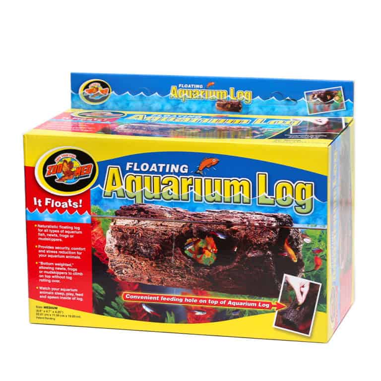 Zoo Med Floating Aquarium Log - Underground Reptiles