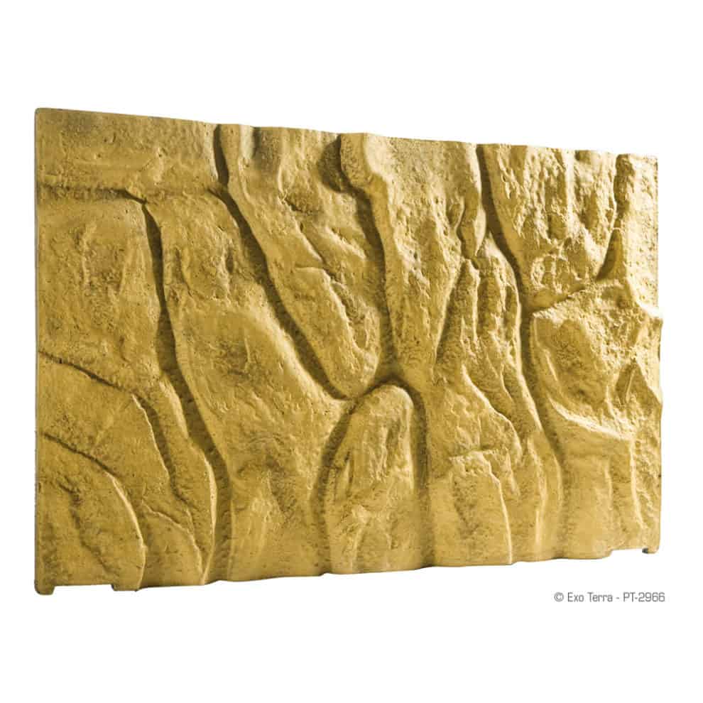 Exo Terra Rock Terrarium Backgrounds - Underground Reptiles