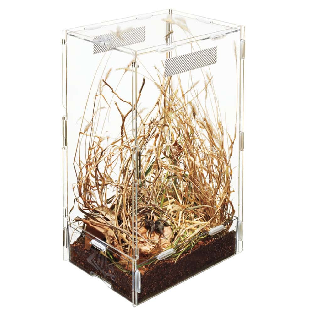 Zilla Micro Habitat Terrestrial Terrarium - Underground Reptiles