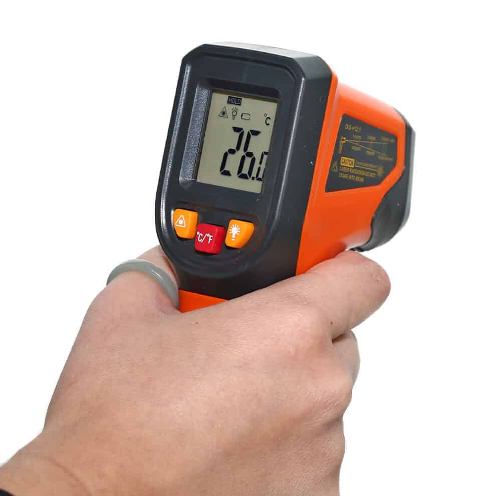 Infrared Temp Gun - Underground Reptiles