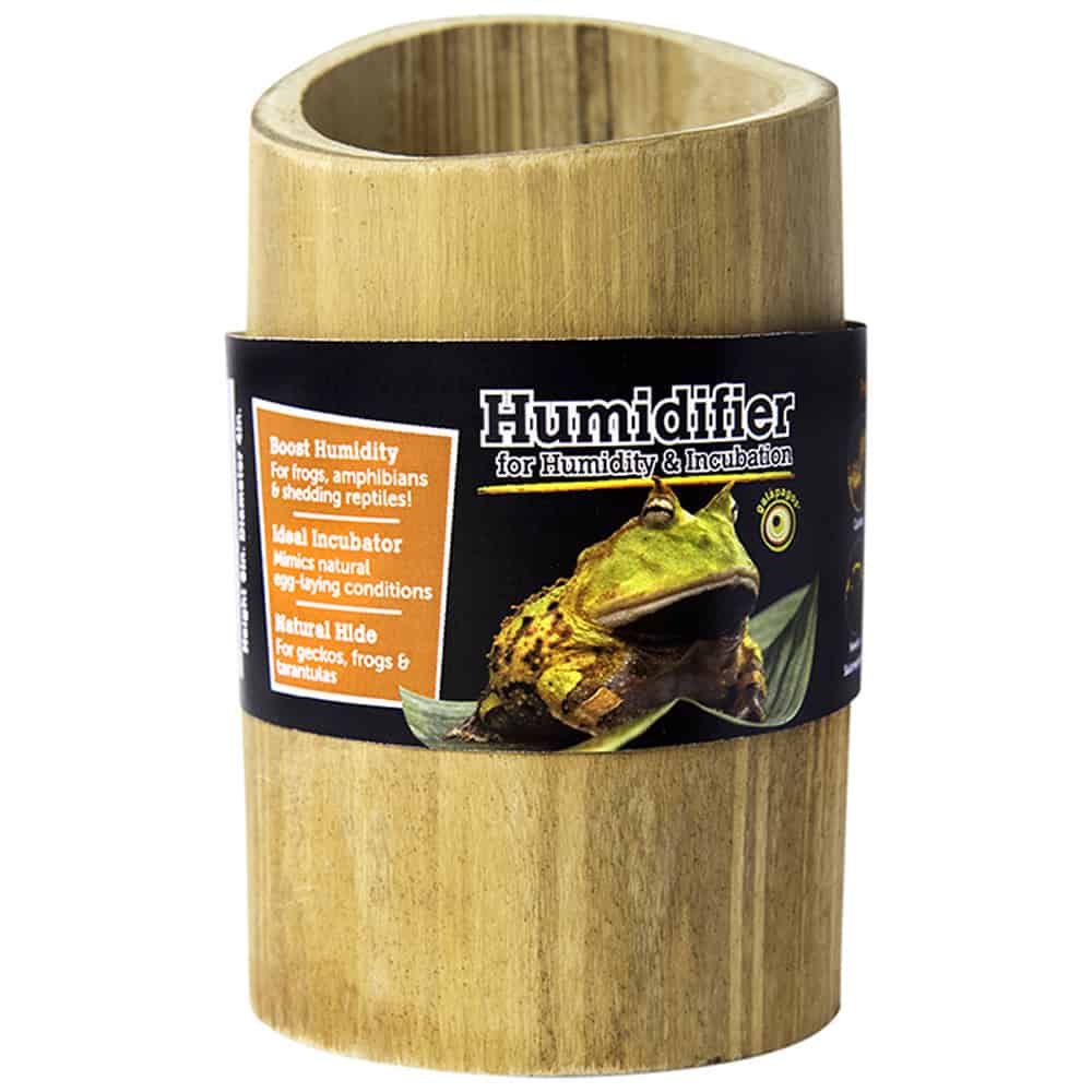 Galapagos Natural Bamboo Humidifier - Underground Reptiles