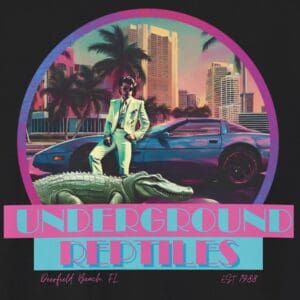 New Reptiles & Amphibians - Underground Reptiles