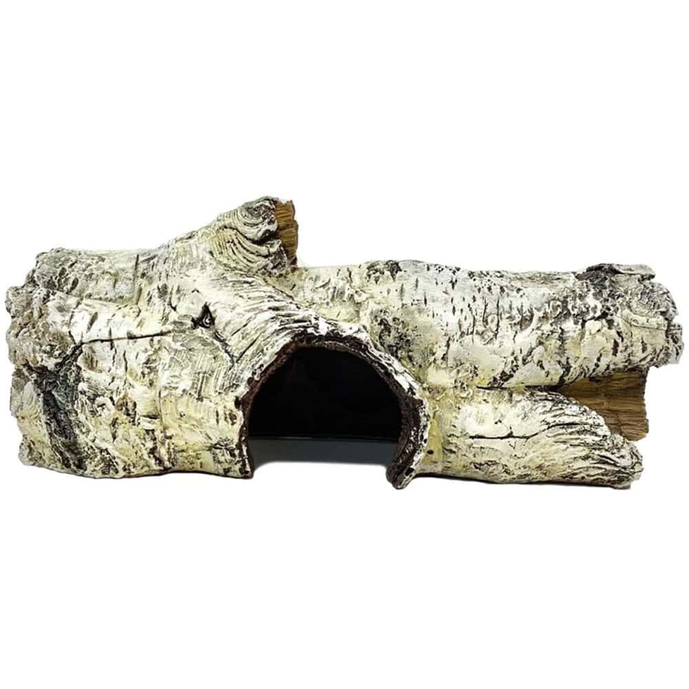 Lugarti Naturalistic Tree Hide - Birch White - Underground Reptiles
